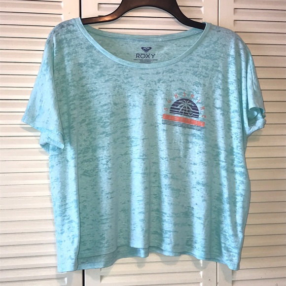 Roxy | Tops | Roxy Sunshine Paradise Crop Top | Poshmark